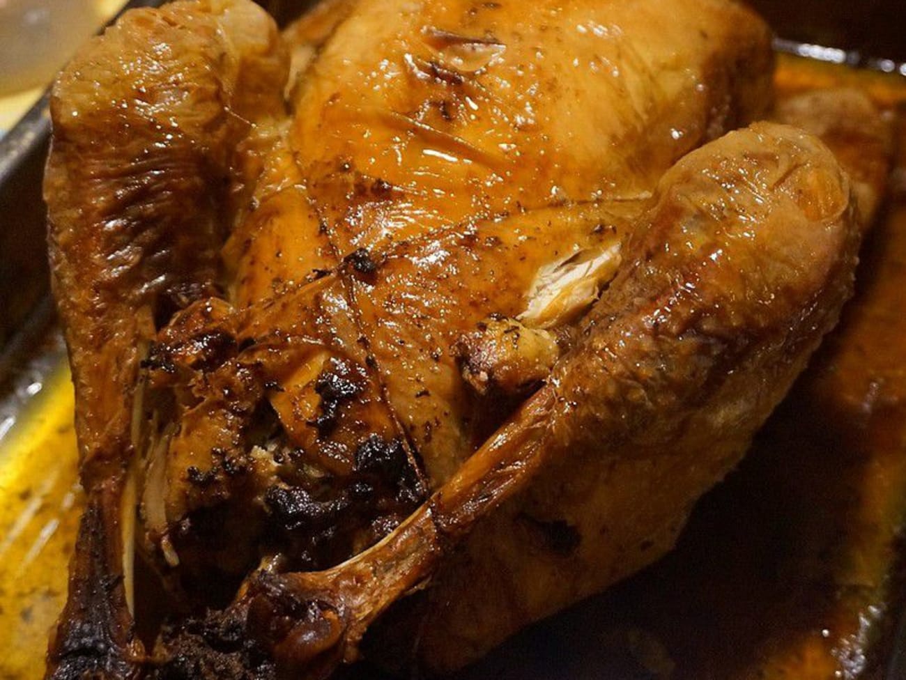 Poulet rôti croustillant au four - Recette par Chef Papounet