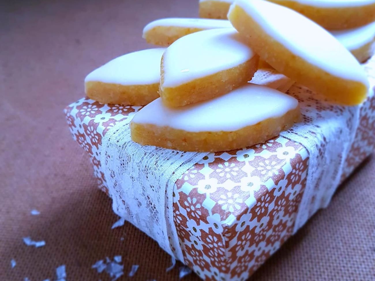 Calissons maison - Recette par CulinaireAmoula