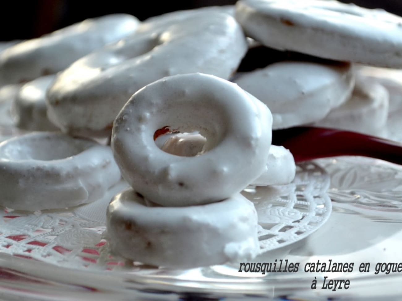 Rousquilles du pays catalan - Recette par VEB