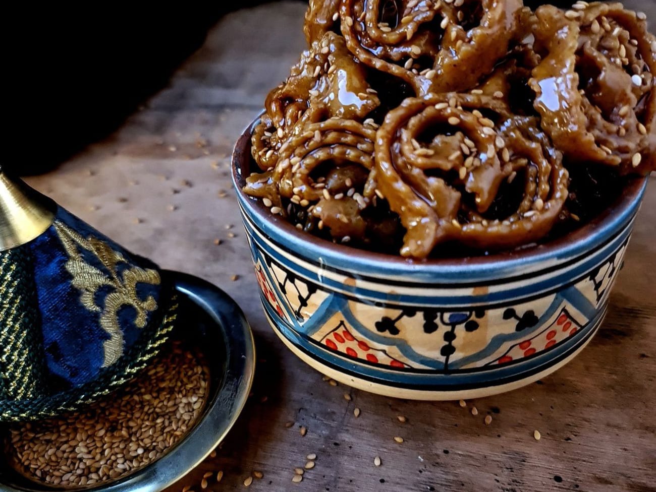 Chebakia fondante au lait - Recette par CulinaireAmoula