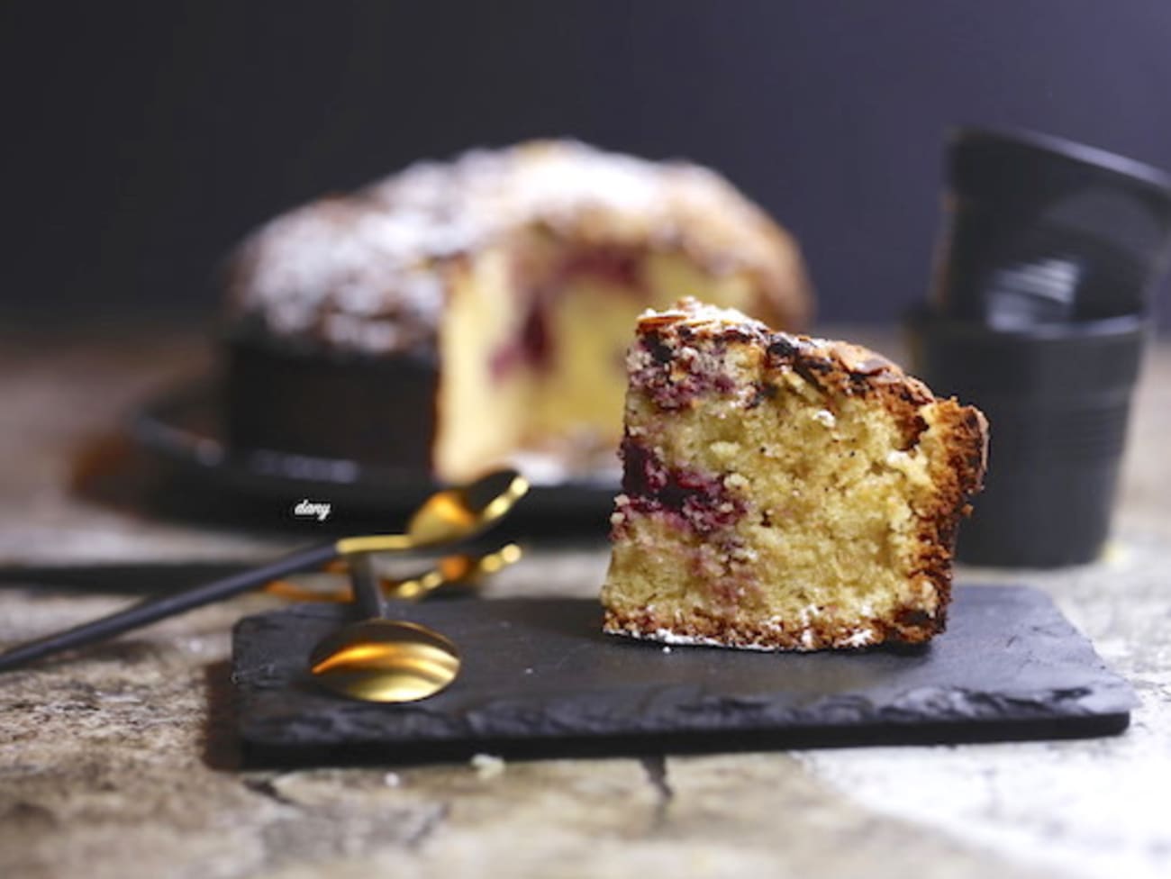 Gâteau anglais bakewell aux framboises - Recette par épicétout