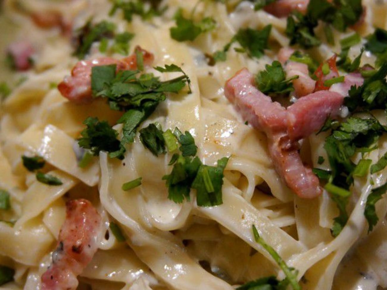 Pâtes Tagliatelles à La Fourme Dambert Recette Par Chef Papounet