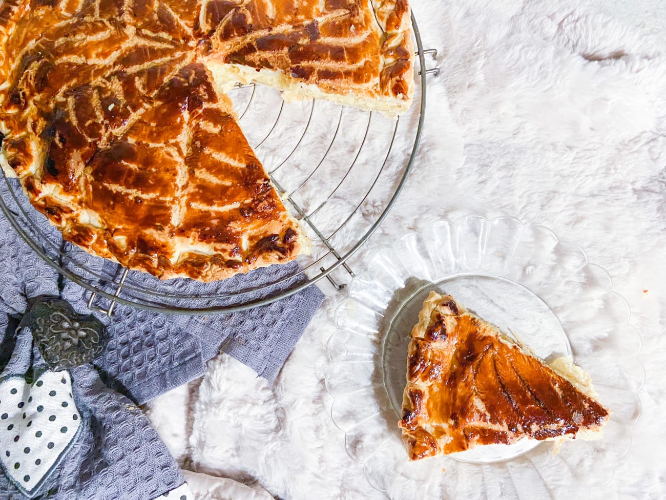 Galette des rois à la frangipane healthy (sans matière grasse ...