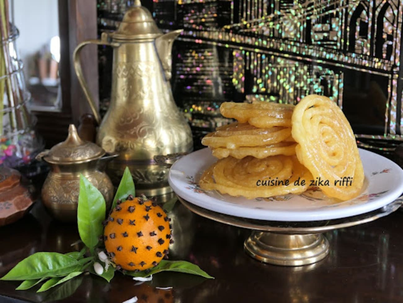 Zlabia maison sans levain : une pâtisserie de ramadan - Recette par Zika