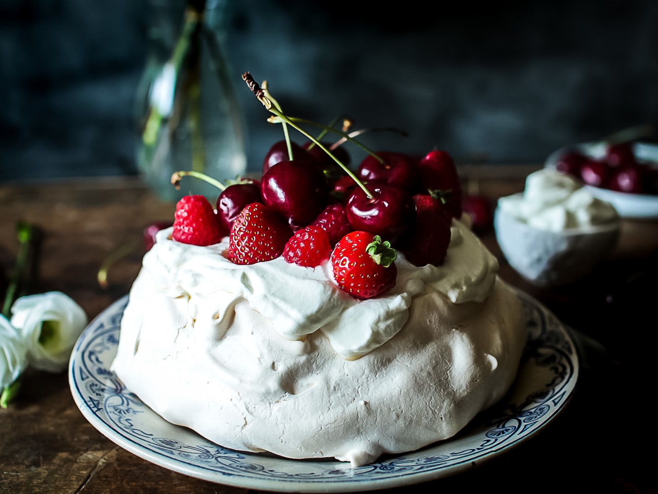 Pavlova aux fruits rouges - Recette par Royal Chill
