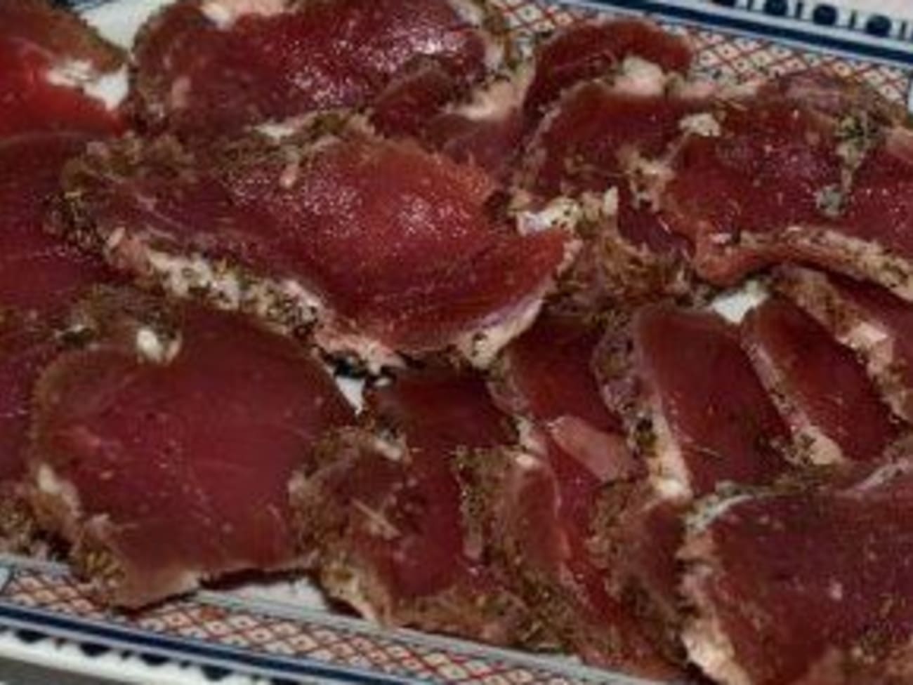 Saucisson de Filet mignon - Recette par La Machine à Explorer