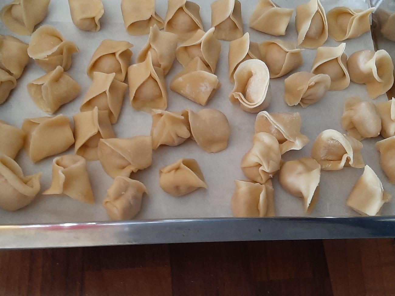 Cappelletti : des pâtes italiennes fraîches maison - Recette par The ...