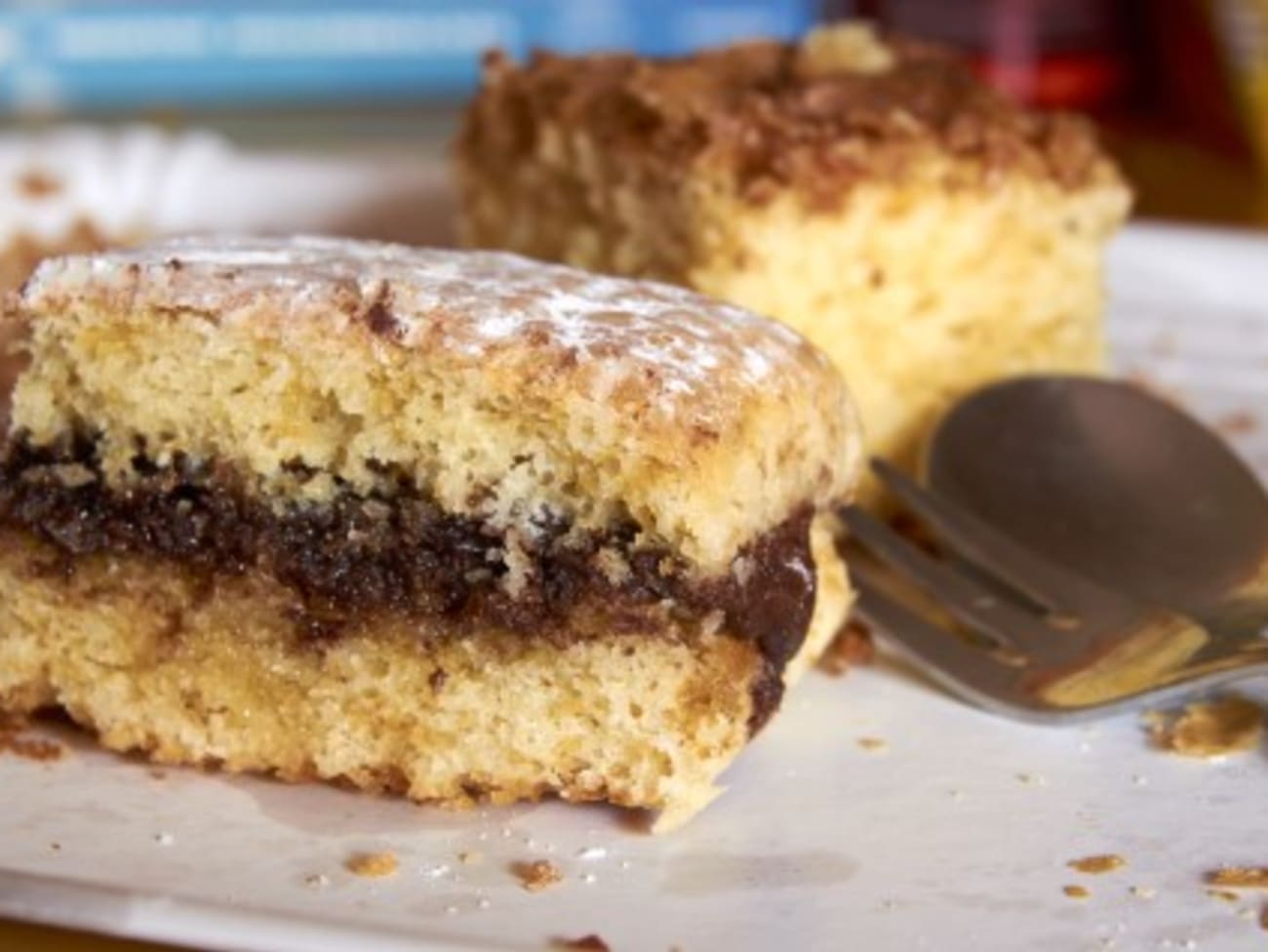 Coca de llanda : un gâteau valencien fourré au chocolat (cuisine ...