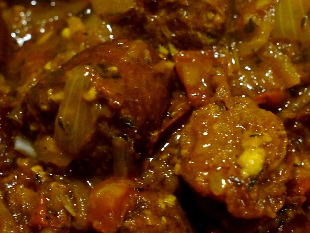 Rougail saucisse aux Diot de Savoie - une recette créole - Recette par ...