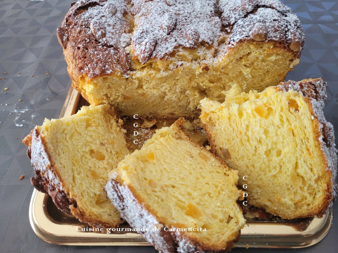 La brioche colombe de Pâques - Recette par Carmen