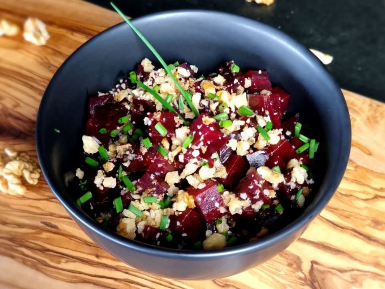 Betterave Rouge en Salade, recette simple et gourmande ! - Recette par ...