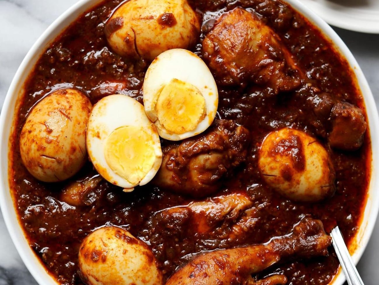 Doro Wat : recette de poulet aux oignons éthiopiens - Recette par ...