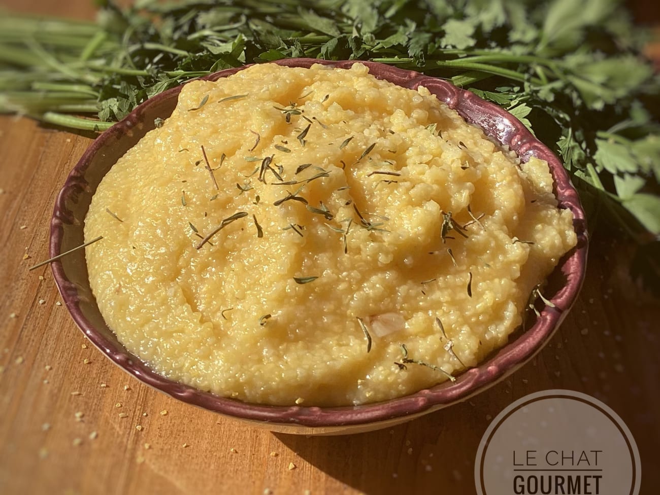 Mayi moulen - Recette par Le Chat Gourmet