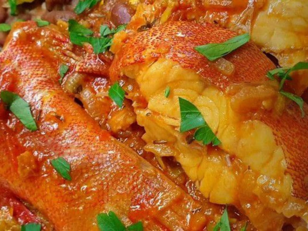 Cari de poisson rouge créole comme à La Réunion - Recette par Chef Papounet