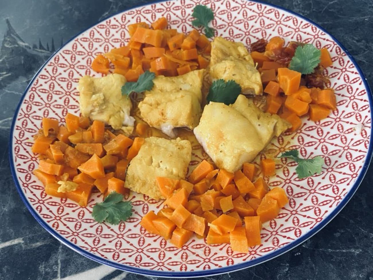 Filets de rascasse aux épices (cumin, paprika, curcuma...) - Recette ...
