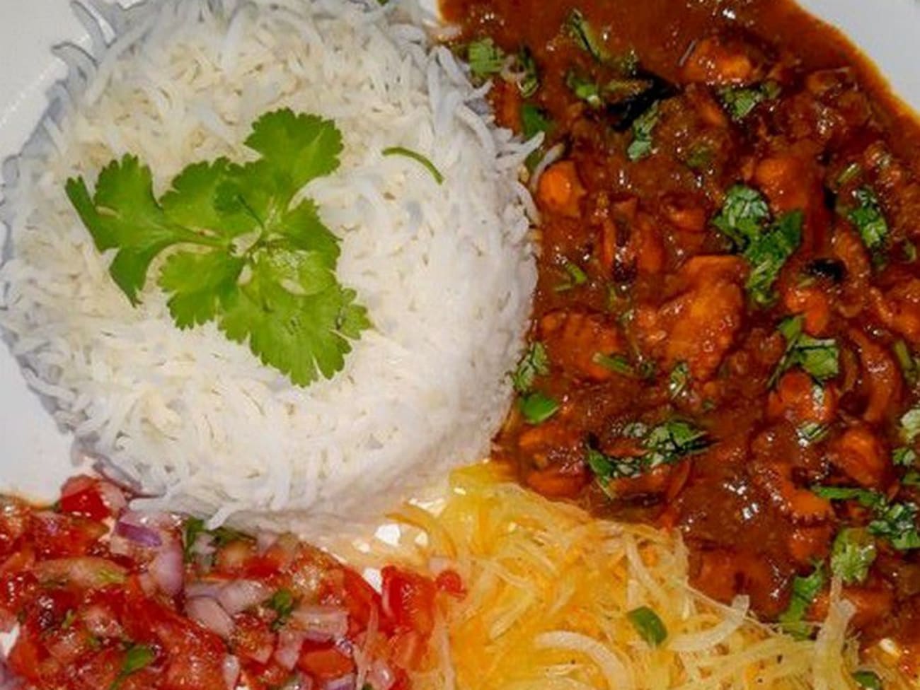 Rougaille ourite de l'ile Maurice - Recette par Chef Papounet