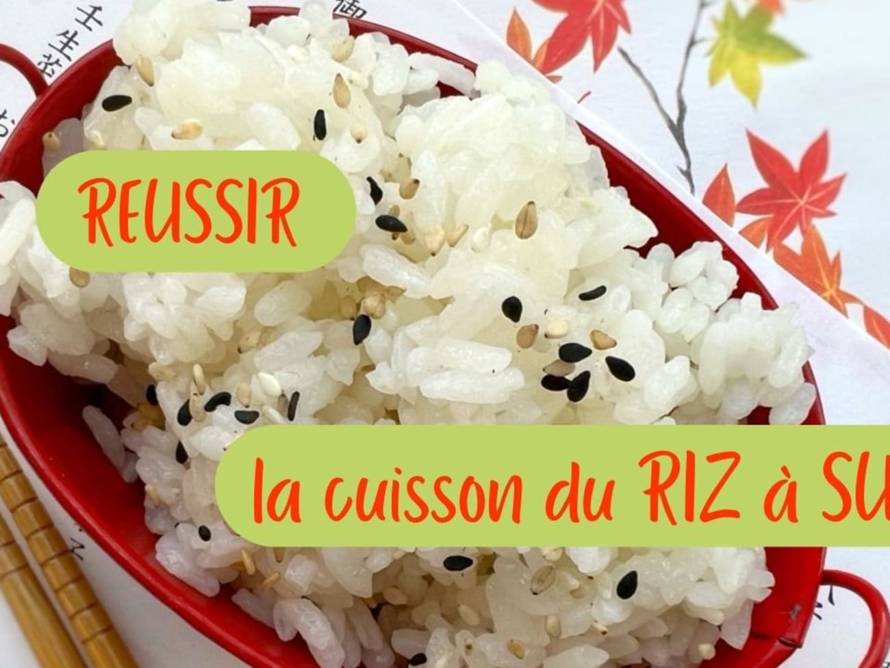 Réussir la cuisson du riz à sushi - Recette par MinutePapillote