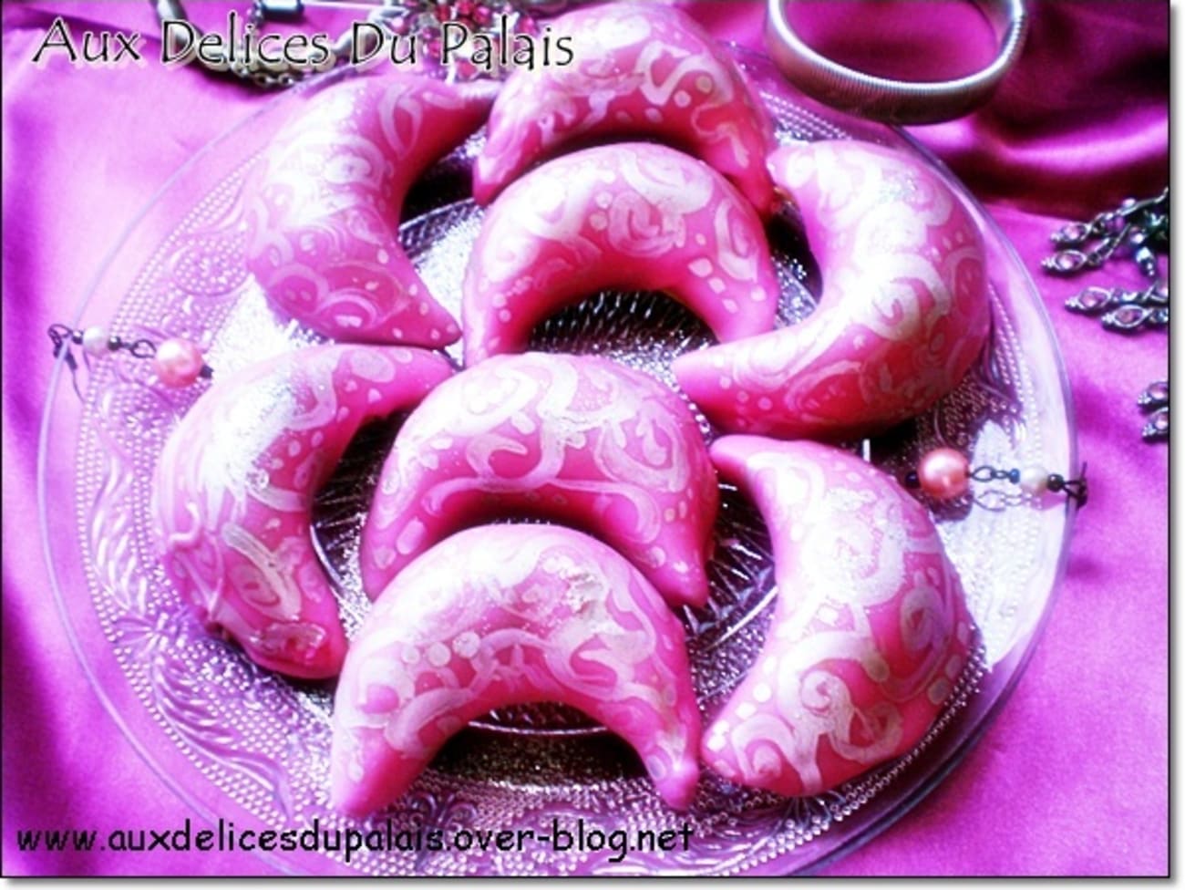 Tcharek (croissant) glacé - Recette par auxdelicesdupalais