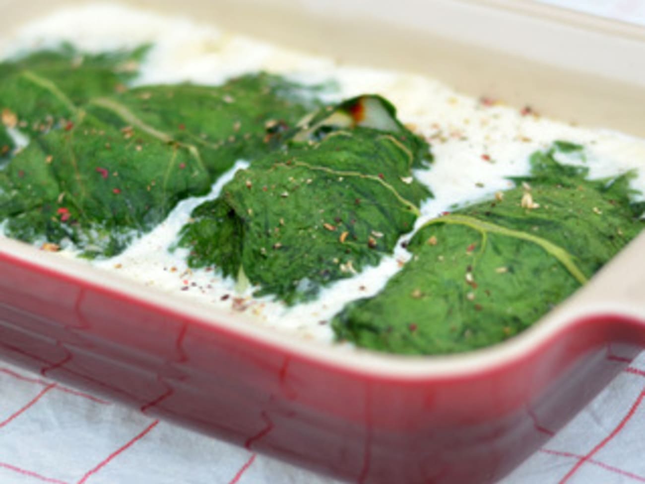 Papillotes de blettes ou bettes au haddock - Recette par Ma Cuisine et Vous