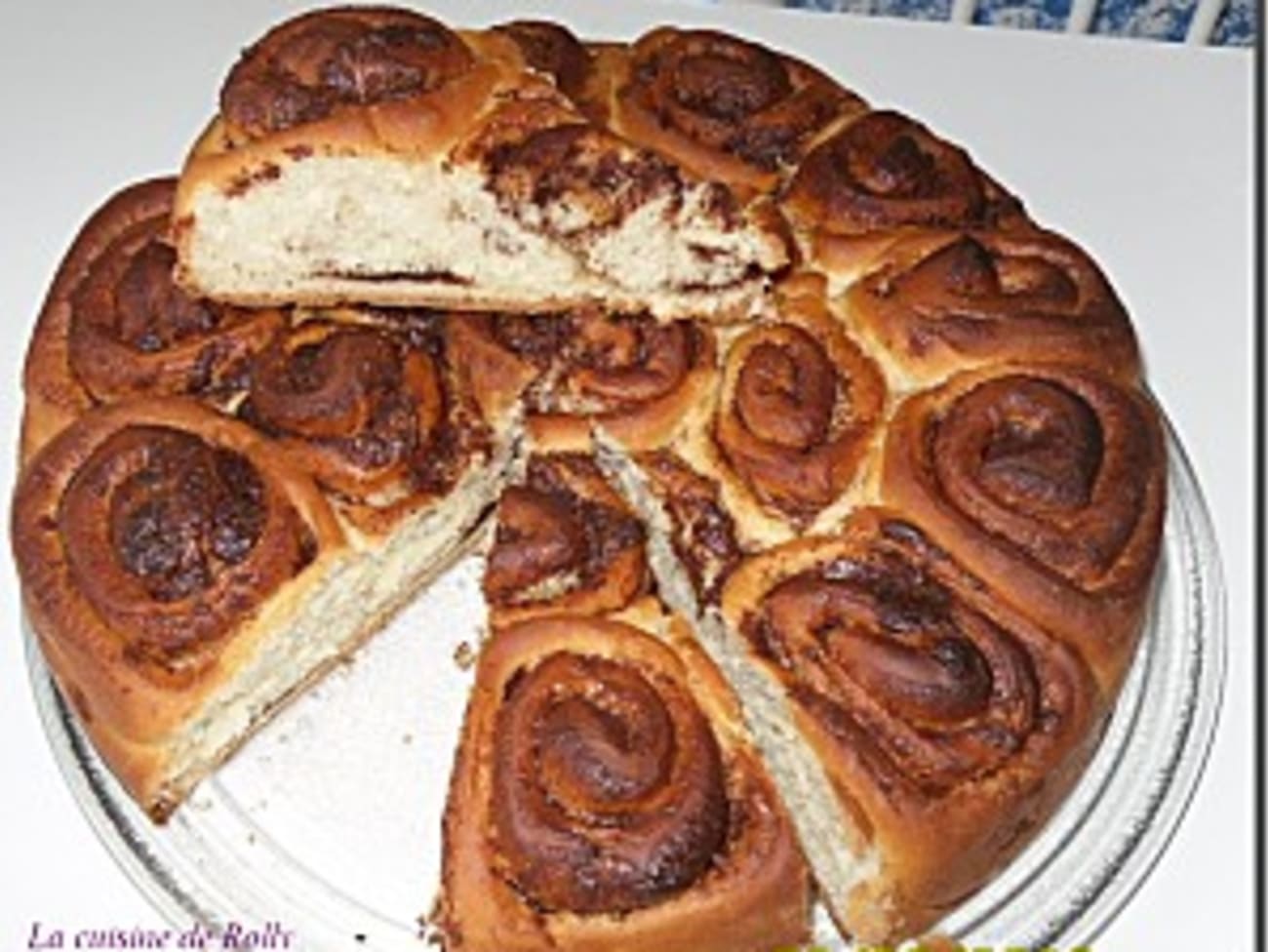 Bullé à la cannelle - Recette par Rolly