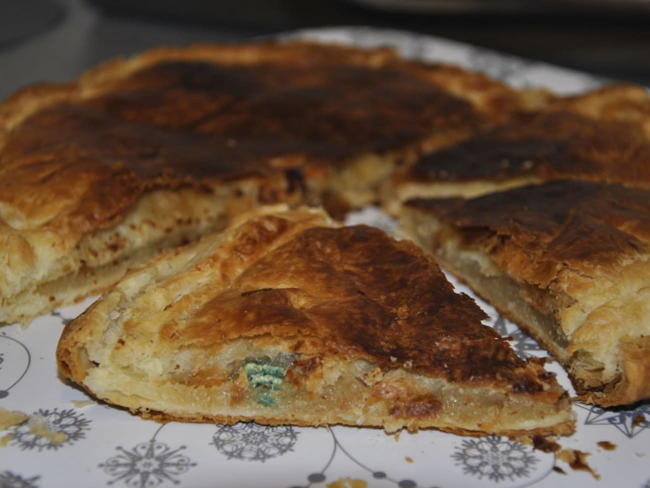 Galette des rois à la frangipane sans beurre - Recette par La ...