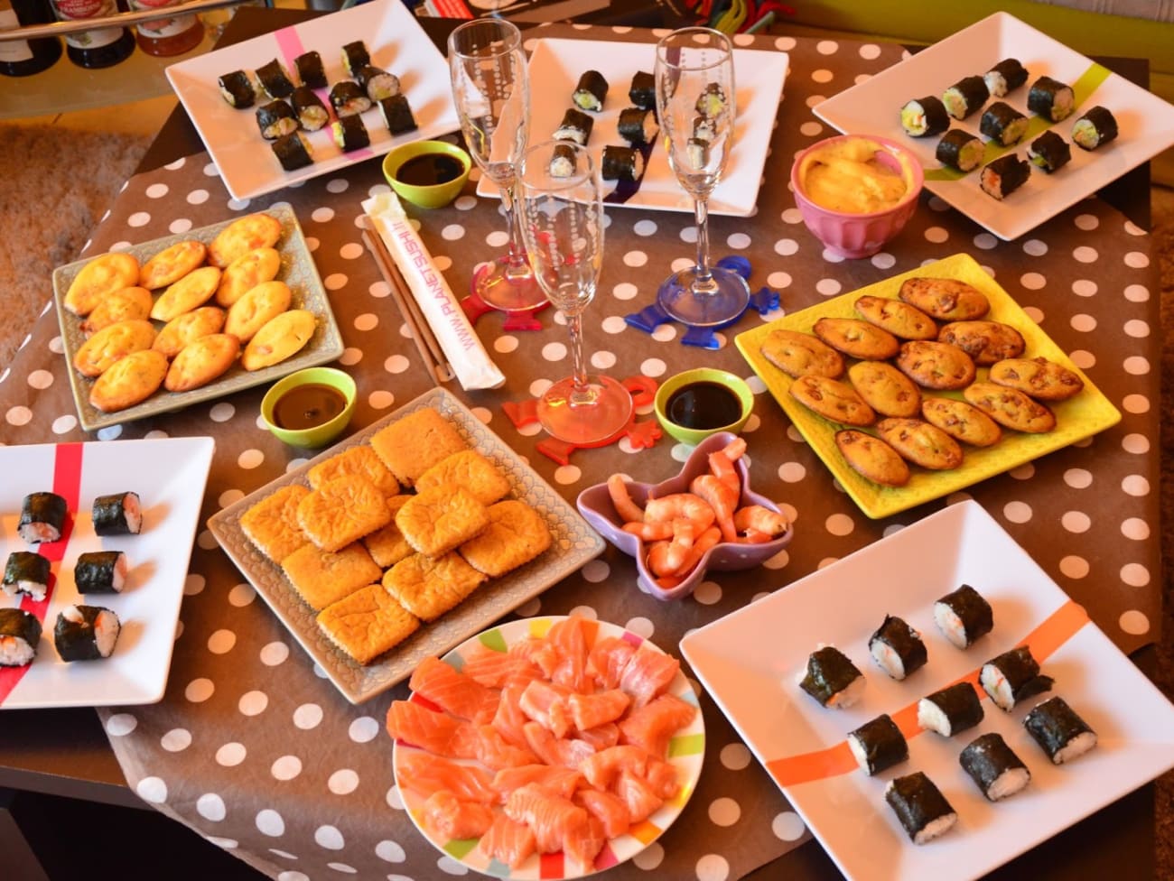 Apéro dînatoire - Recette par La tambouille de Charline