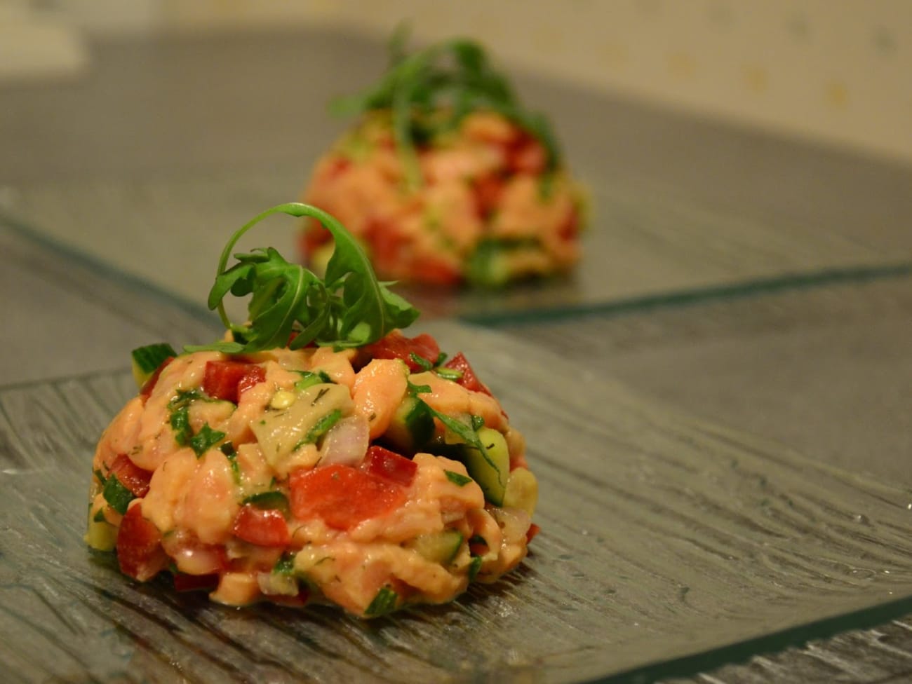 Commentaires, avis, questions sur Tartare de saumon par La tambouille ...