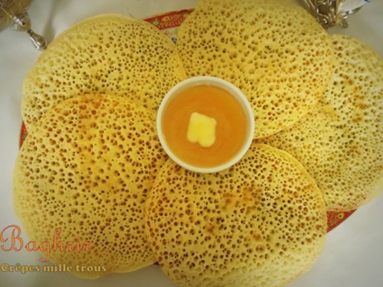 Baghrir - Recette par Mes inspirations culinaires