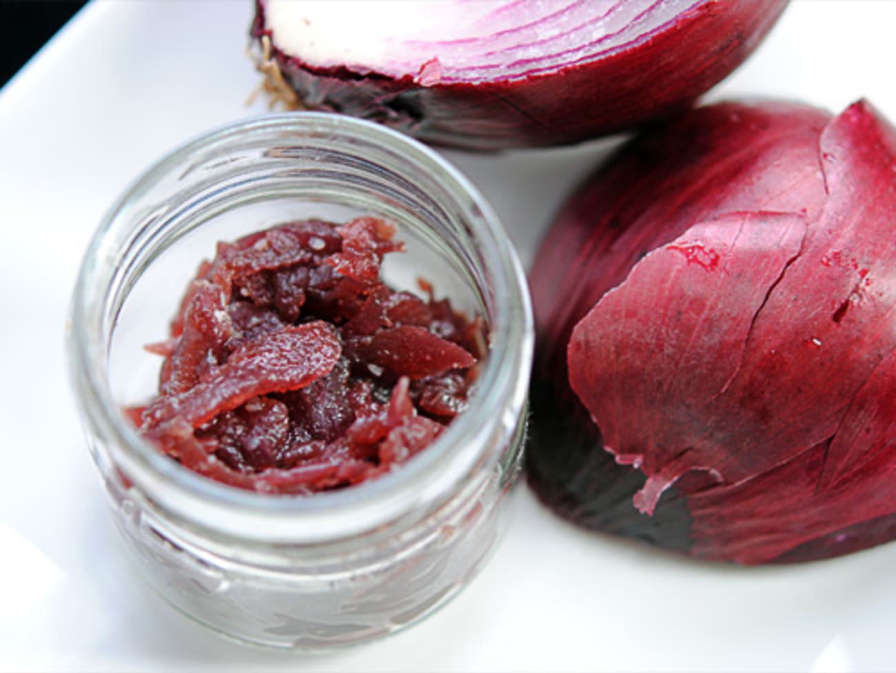 Confit d’oignons rouges - Recette par Stella Cuisine