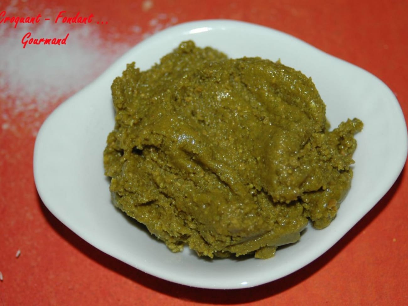 Pâte de pistache - Recette par Croquant - Fondant ... Gourmand