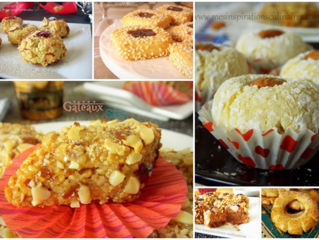 Gâteaux Algériens - Recette par Mes inspirations culinaires