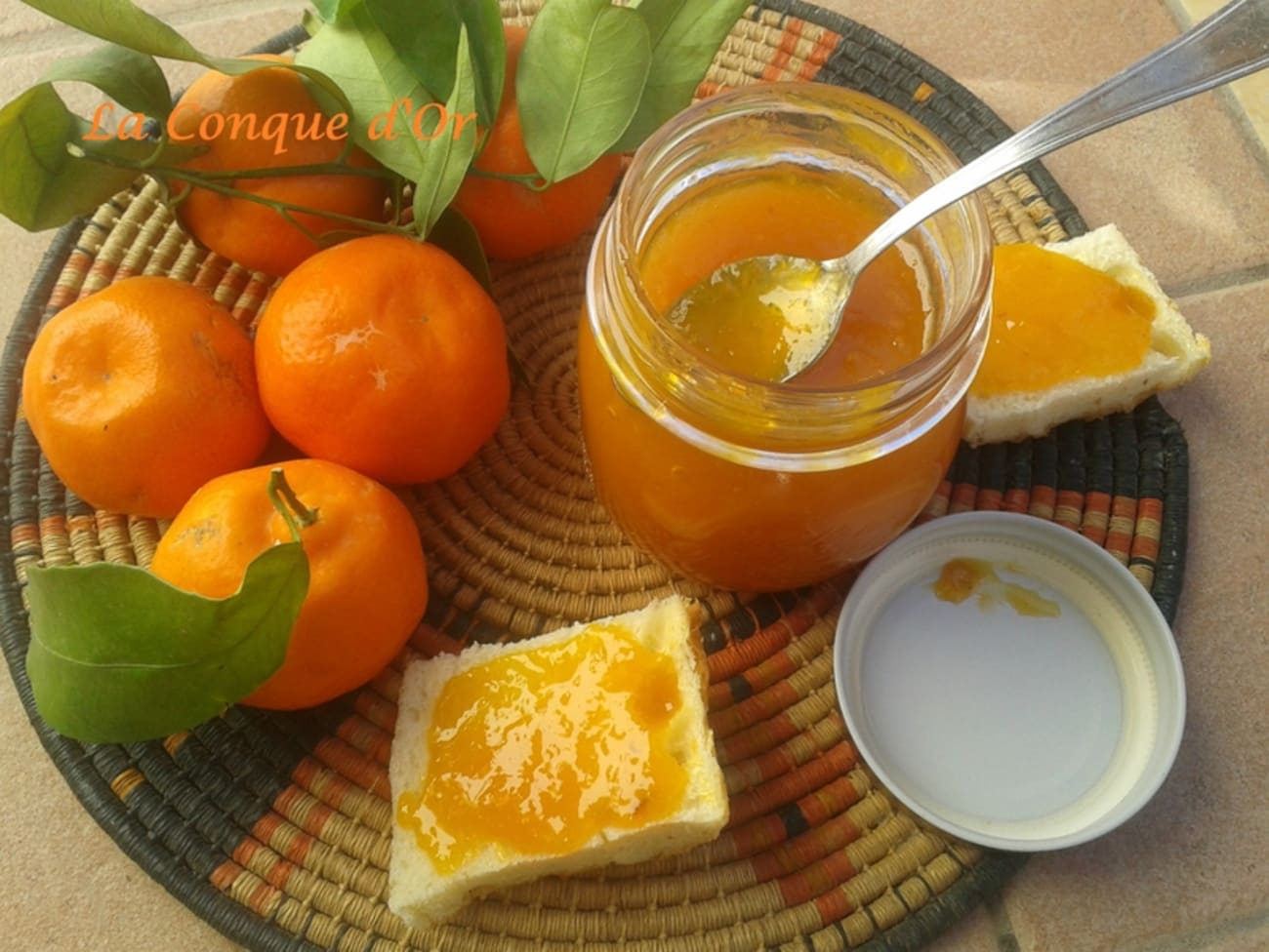Confiture de mandarines de Sicile - Recette par la conque d'or