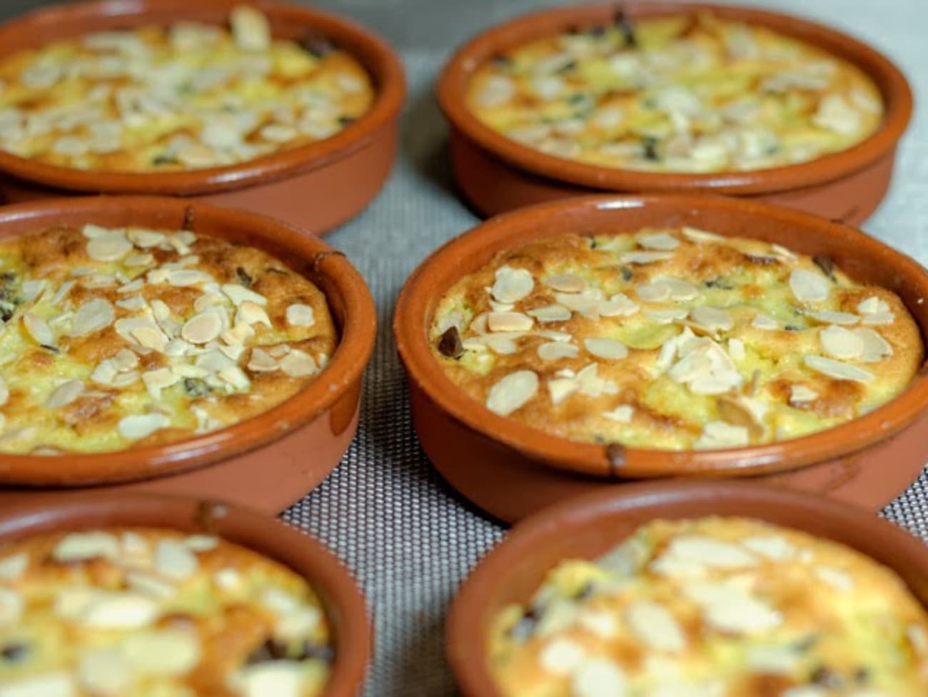 Amandines aux poires et au chocolat - Recette par Ma Cuisine et Vous