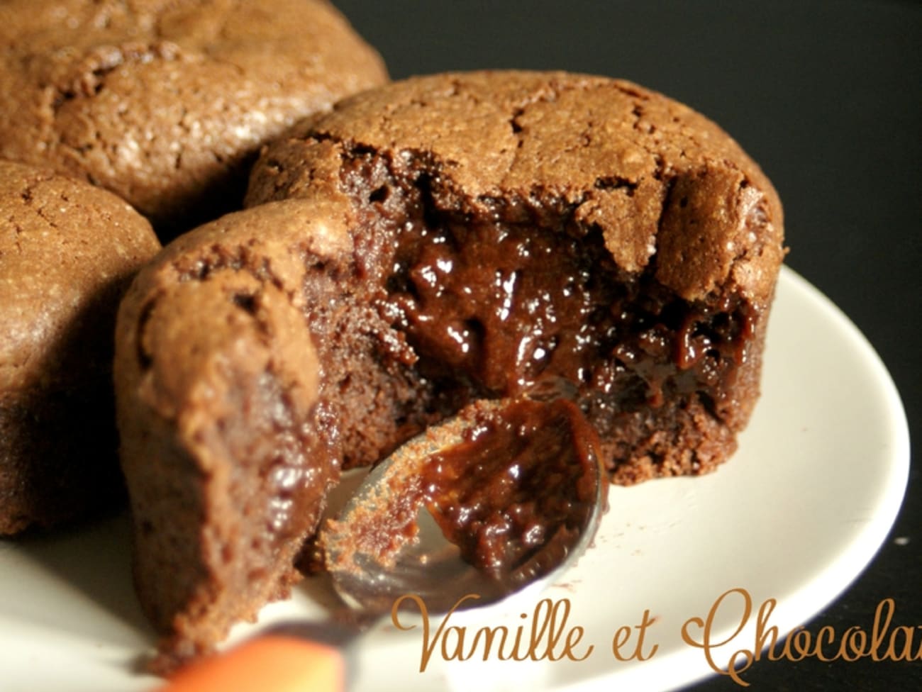 Moelleux au chocolat - Recette par Vanille et Chocolats