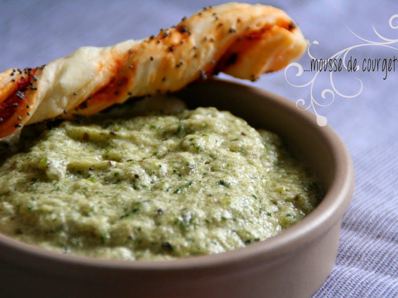 Mousse de courgettes aux blancs d'oeufs - Recette par Et Charlotte ...