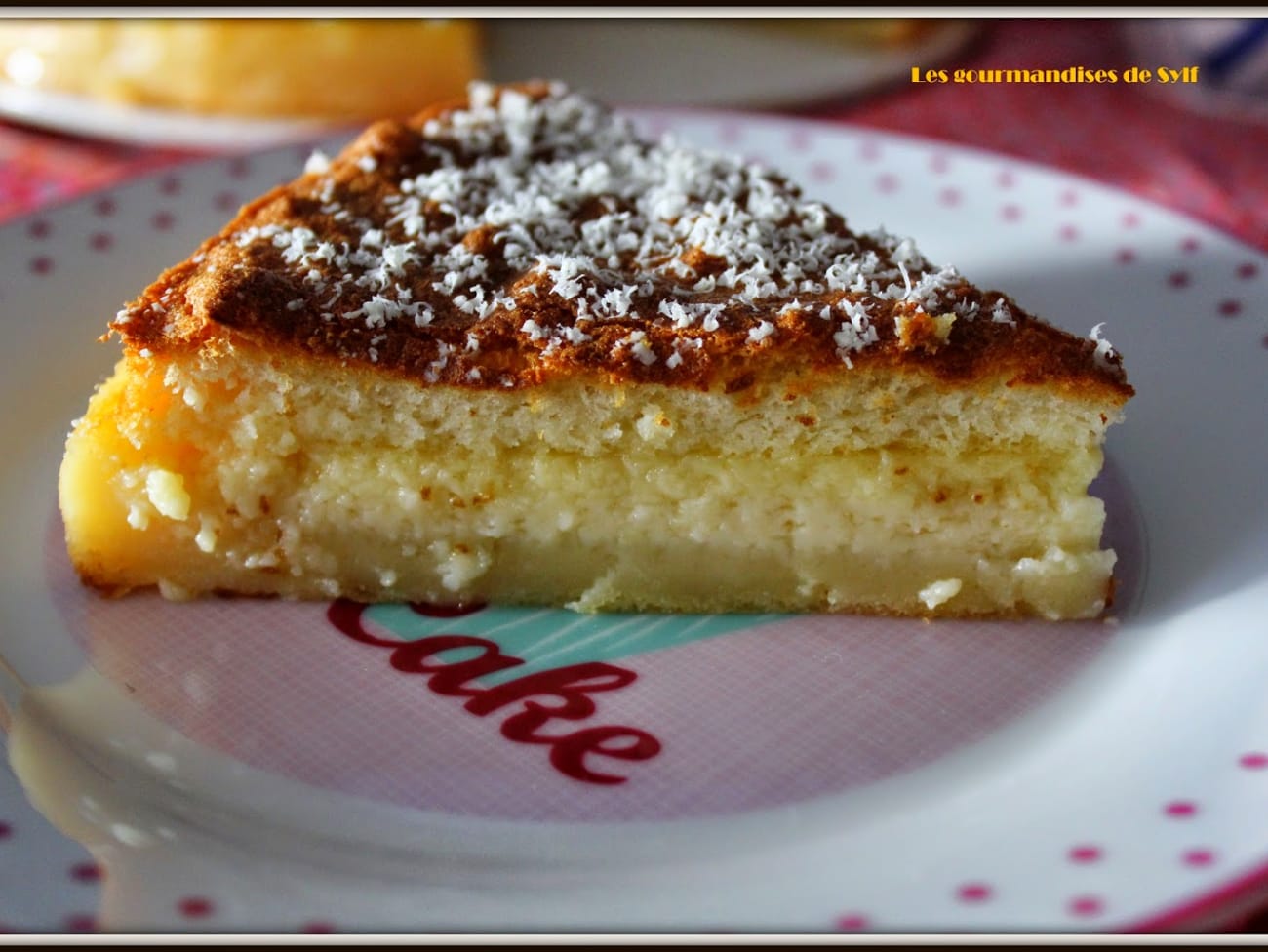 Gâteau magique - Recette par LesgourmandisesdeSylf