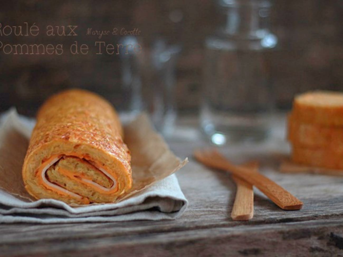 Roulé aux Pommes de Terre - Recette par Maryse & Cocotte