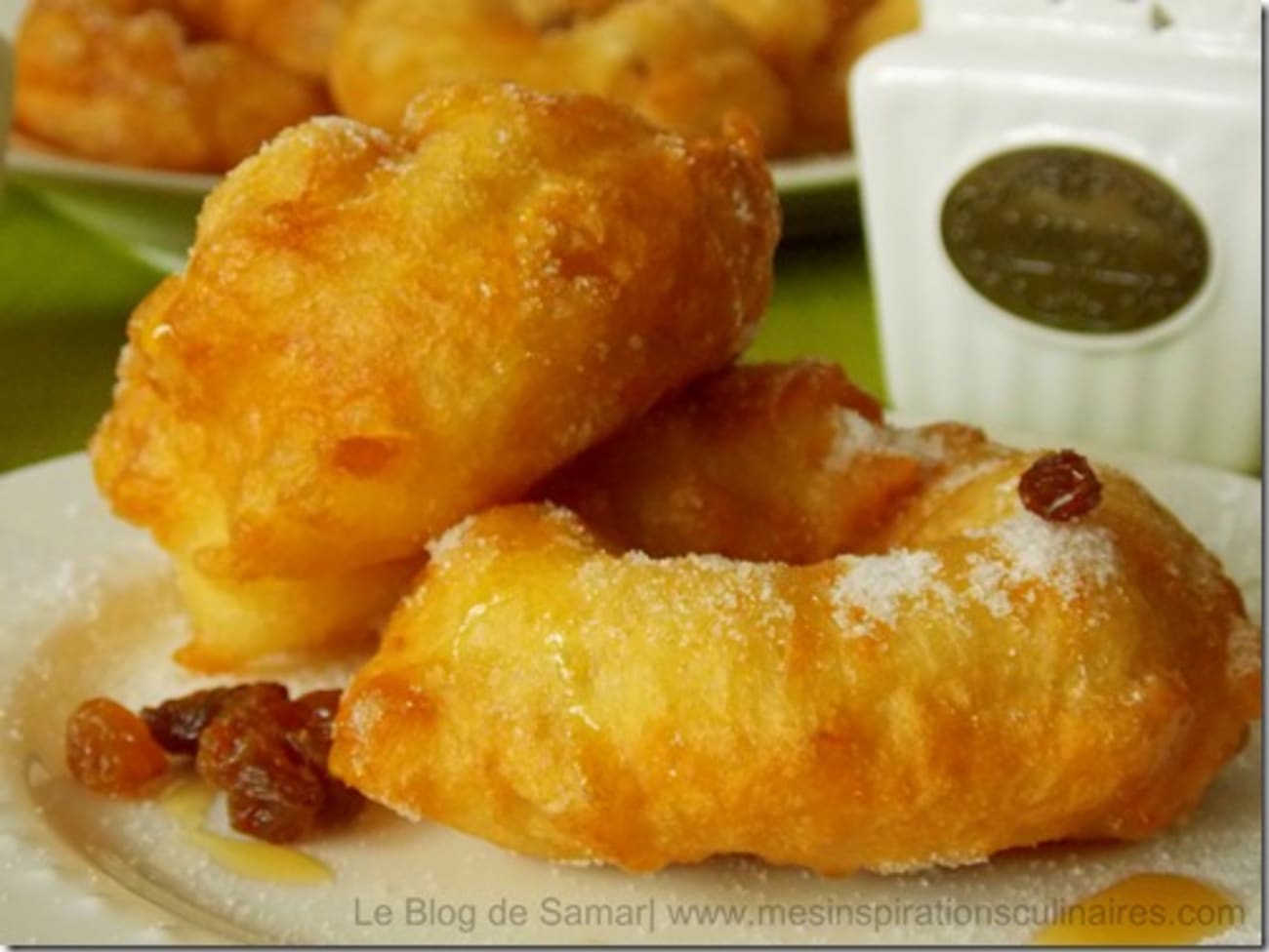 beignets marocains - Recette par Mes inspirations culinaires