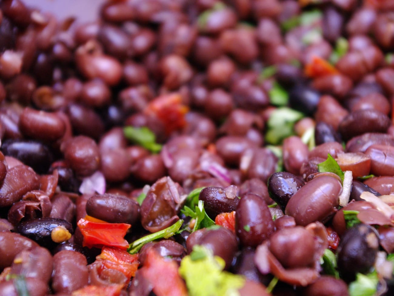 Les haricots rouges font partie intégrante de nombreuses recettes de ...