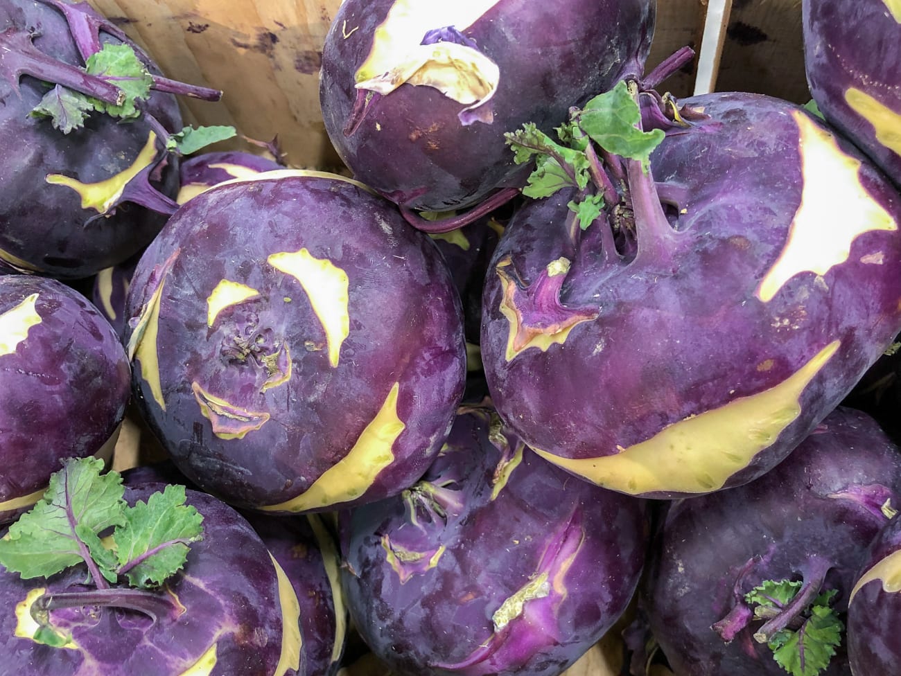 Croquantes ou fondantes, adoptez nos recettes originales au chou-rave ...
