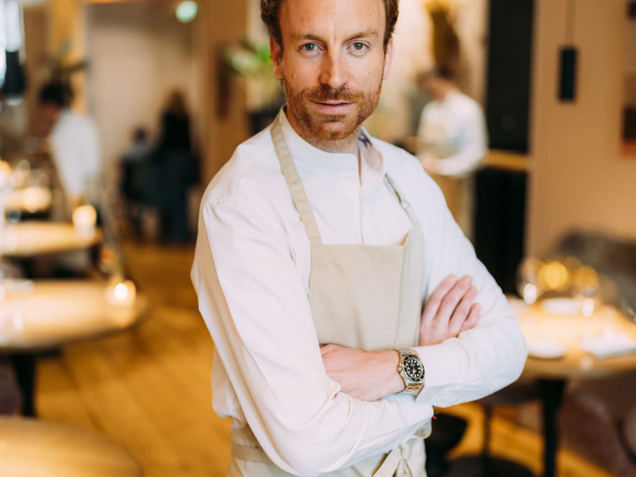 Mathieu Desmarest - Le Gourmet et ses recettes