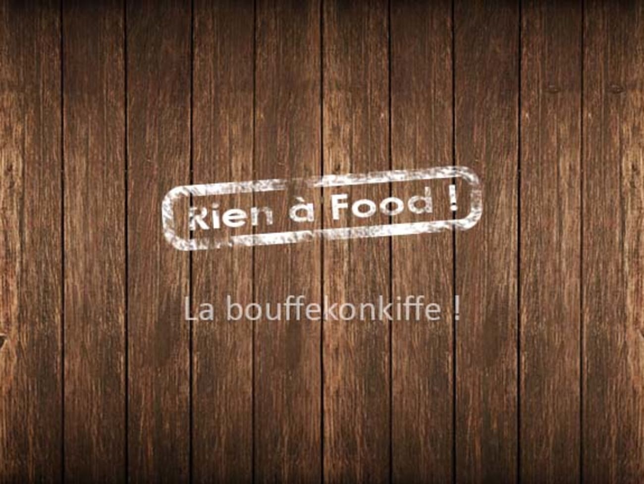Rien à Food ! - Le Gourmet et ses recettes