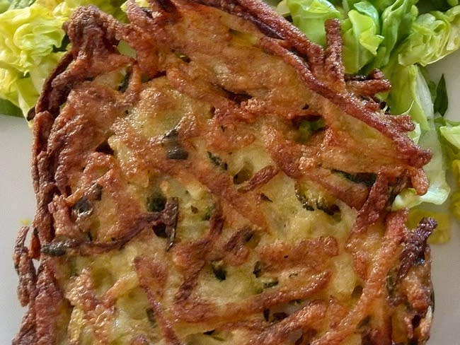 Pommes paillasson - Recette par Emilie
