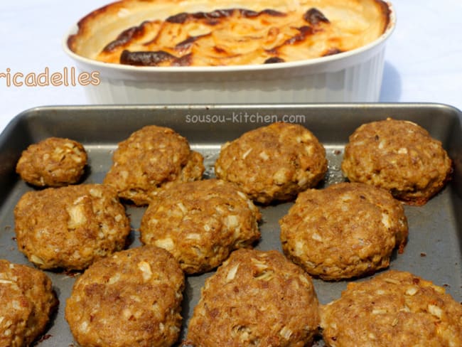 Fricadelle - Recette par Sousoukitchen