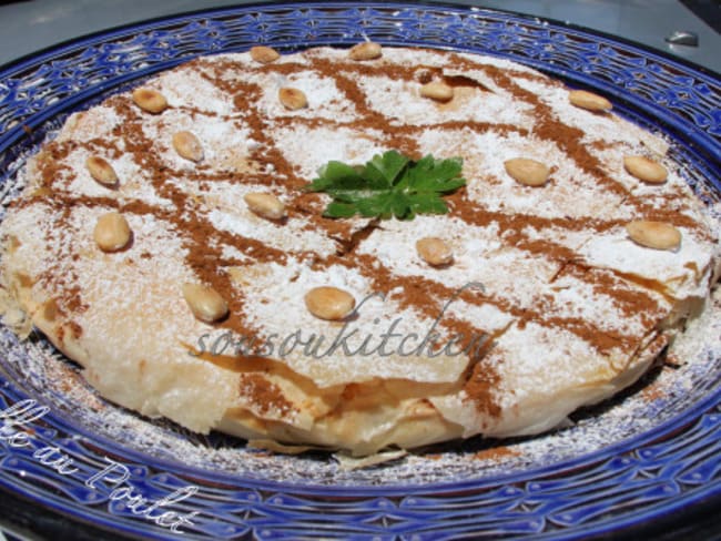 Pastilla au poulet comme au Maroc (vidéo) - Recette par Sousoukitchen