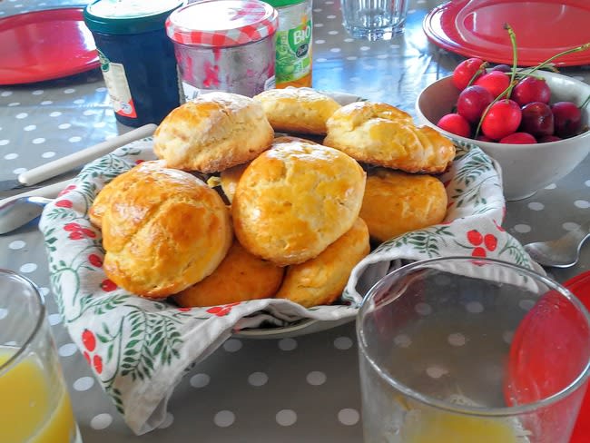 Véritables scones anglais - Recette par Mamie Paulette