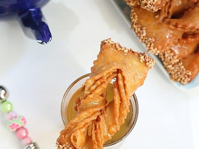 Chebakia - Recette par délices