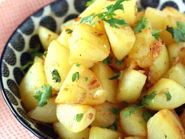 Pommes de terres sautées - Recette par Bistro de Jenna
