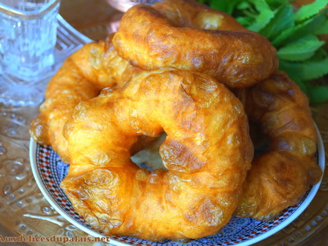 Sfenj : des beignets d'Algérie - Recette par auxdelicesdupalais