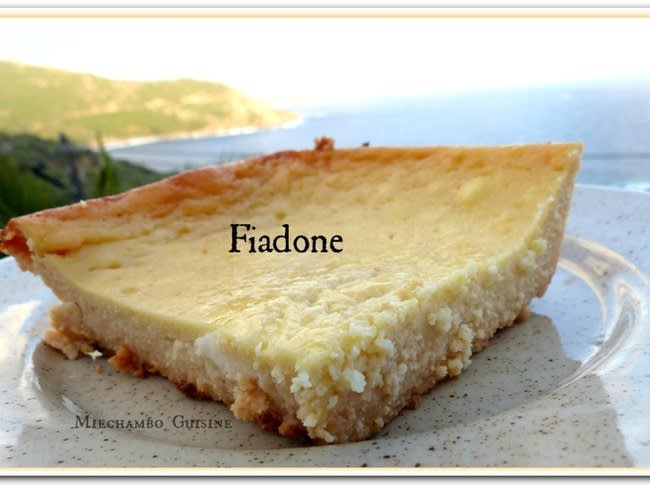 Le fiadone : la recette du plus emblématique dessert corse - Recette ...